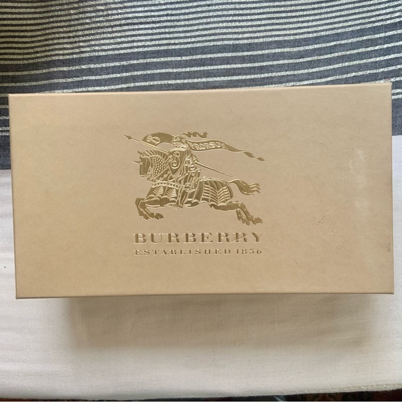 Burberry | Shoes | Burberry Empty Shoe Box | Poshmark